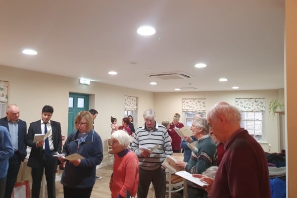 Hyperion House care home, London Street, Fairford, Gloucestershire GL7 ...