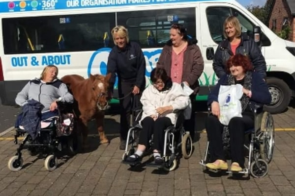 Burgess Manor Care Home, 100 Fleetwood Road, Southport, Merseyside PR9 ...