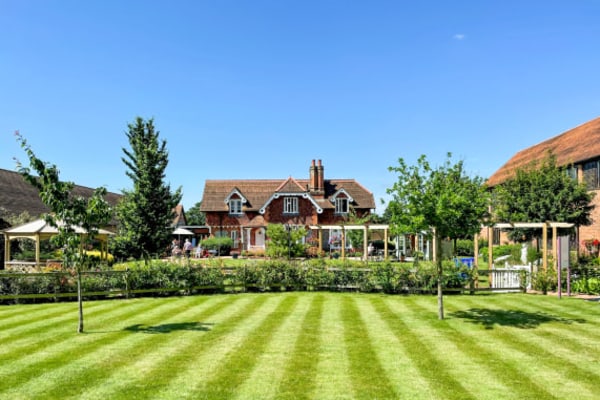 Oak Lodge care home, Rectory Road, Oakley, Basingstoke, Hampshire RG23 ...