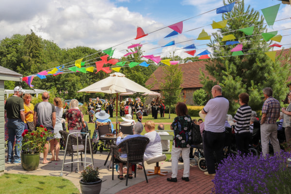 Oak Lodge care home, Rectory Road, Oakley, Basingstoke, Hampshire RG23 ...