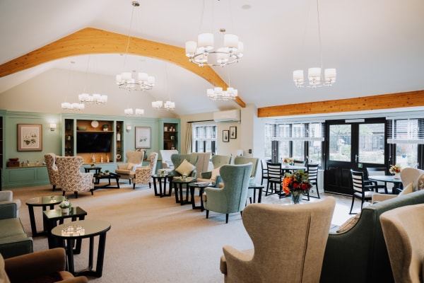 Oak Lodge care home, Rectory Road, Oakley, Basingstoke, Hampshire RG23 ...