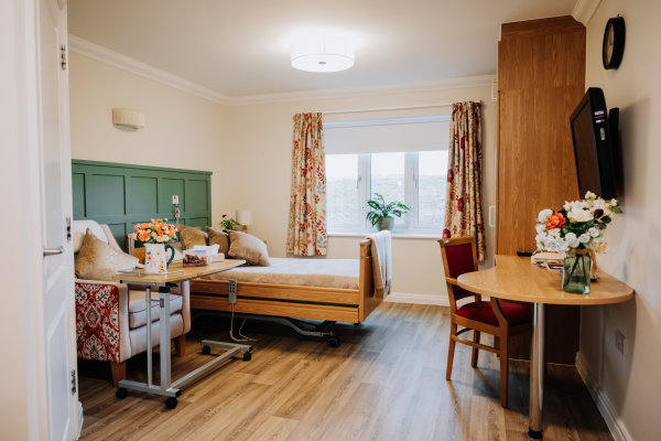 Oak Lodge care home, Rectory Road, Oakley, Basingstoke, Hampshire RG23 ...