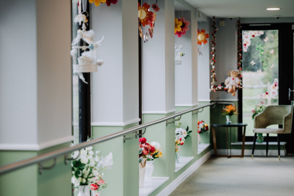 Oak Lodge care home, Rectory Road, Oakley, Basingstoke, Hampshire RG23 ...