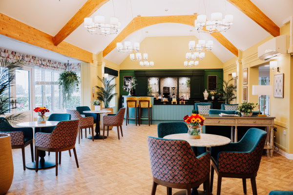 Oak Lodge care home, Rectory Road, Oakley, Basingstoke, Hampshire RG23 ...