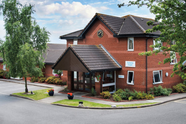 Colonia Court Care Home, St Andrews Avenue, Colchester, Essex CO4 3AN ...