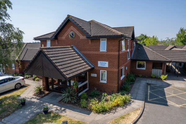 Colonia Court Care Home, St Andrews Avenue, Colchester, Essex CO4 3AN ...