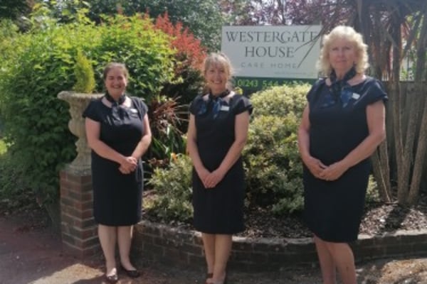 Barchester Westergate House Care Home, Denmans Lane, Fontwell, Arundel ...