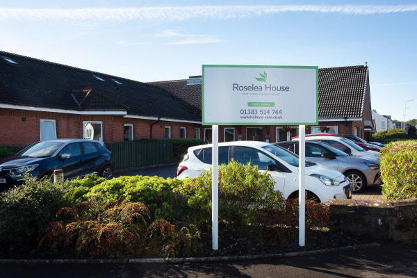 Roselea House care home, 175 Stenhouse Street, Cowdenbeath, Fife KY4 ...