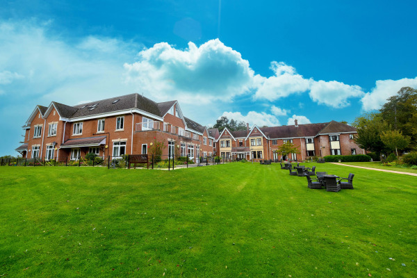 Millway House care home, Amesbury Road, Weyhill, Andover, Hampshire ...