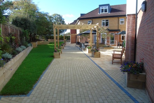 Larchfield House care home, Larchfield Road, Maidenhead, Berkshire SL6 ...