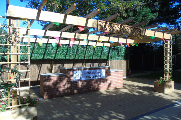 Larchfield House care home, Larchfield Road, Maidenhead, Berkshire SL6 ...