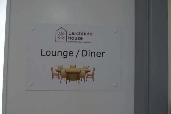 Larchfield House care home, Larchfield Road, Maidenhead, Berkshire SL6 ...