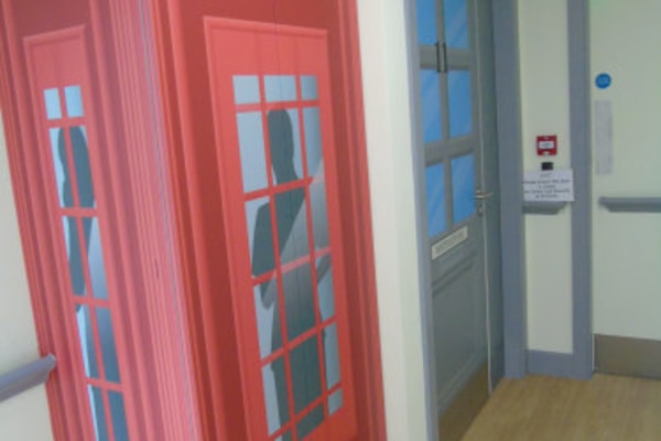 Larchfield House care home, Larchfield Road, Maidenhead, Berkshire SL6 ...