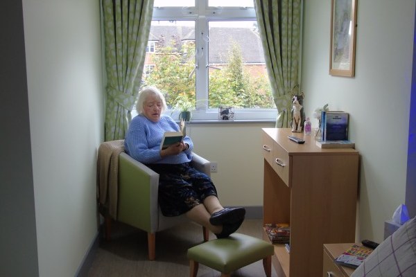 Larchfield House care home, Larchfield Road, Maidenhead, Berkshire SL6 ...