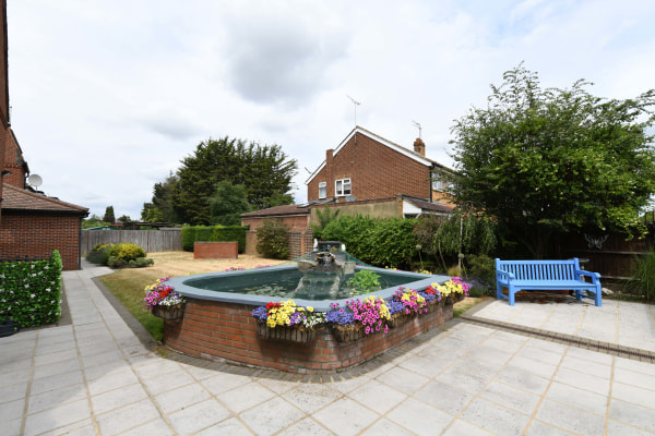 Bullsmoor Lodge care home, 35/49 Bullsmoor Lane, Enfield, London EN3 ...