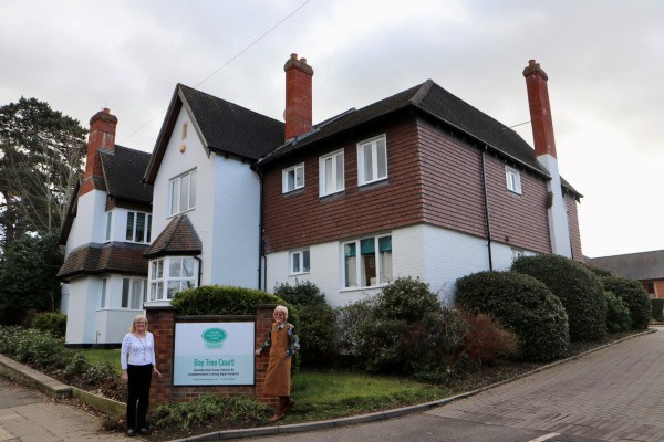 Bay Tree Court Residential Care Home, High Street, Prestbury ...