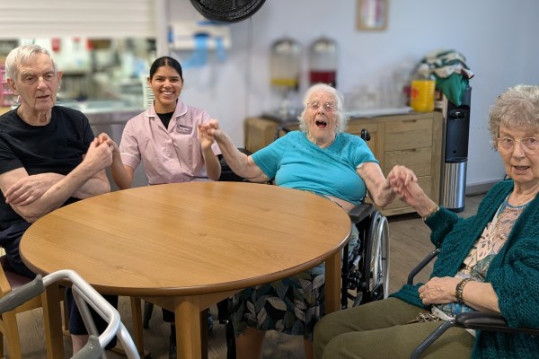 St Stephen's care home, St Stephen's Terrace, Droitwich Road, Worcester ...