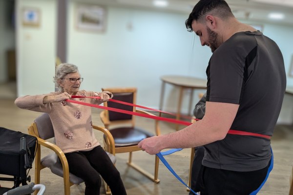 St Stephen's care home, St Stephen's Terrace, Droitwich Road, Worcester ...