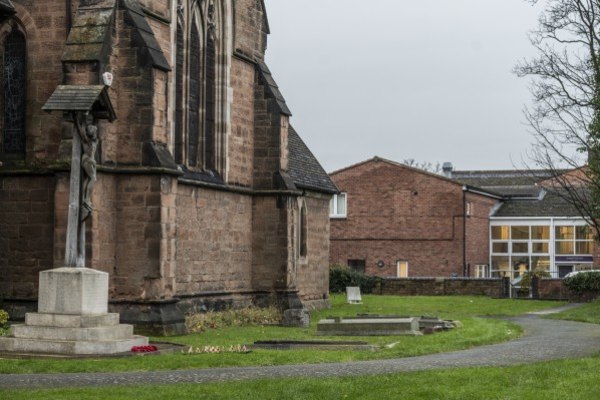 St Stephen's care home, St Stephen's Terrace, Droitwich Road, Worcester ...