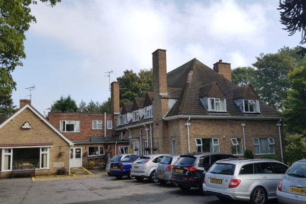 Elizabeth House care home, 77 Elizabeth Grove, Union Road, Shirley ...