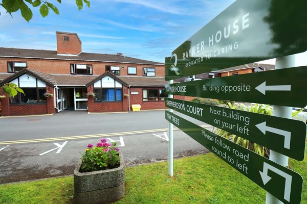 Rayner House Care care home, 3-5 Damson Parkway, Solihull, West ...
