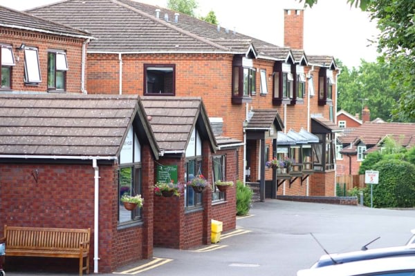 Rayner House Care care home, 3-5 Damson Parkway, Solihull, West ...