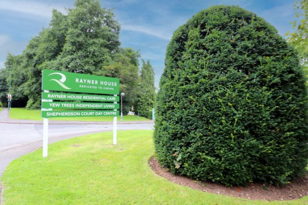 Rayner House Care care home, 3-5 Damson Parkway, Solihull, West ...