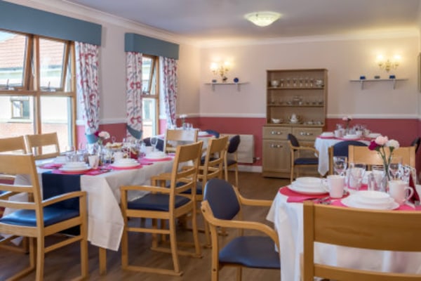 Eltandia Hall Care Centre care home, Middle Way, Norbury, London SW16 ...