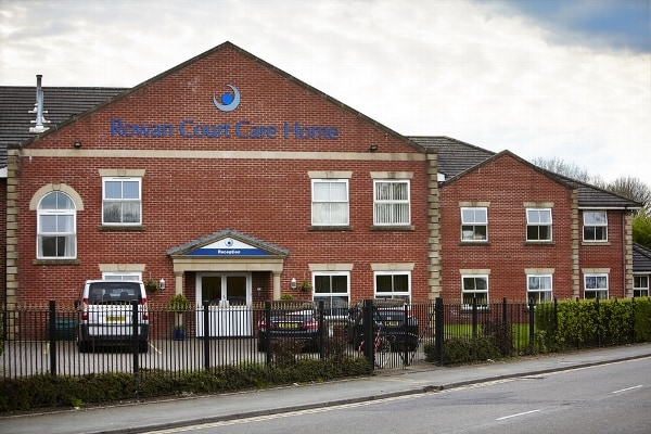 Rowan Court Care Home - Avery Healthcare, Silverdale Road, Newcastle ...