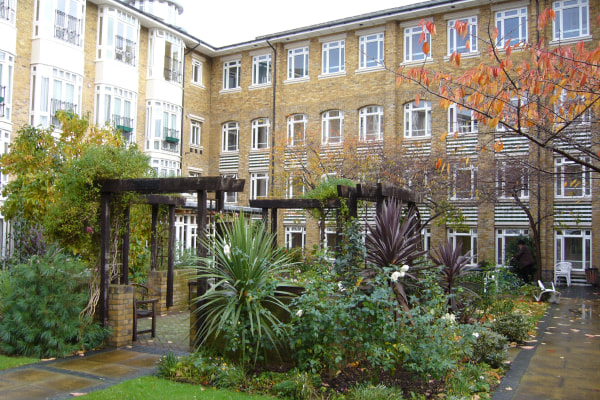 Beis Pinchos care home, 1 Schonfeld Square, Stoke Newington, London N16 ...