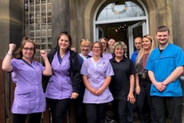 Watford House care home, Watford Road, High Peak, Derbyshire SK22 4EJ ...