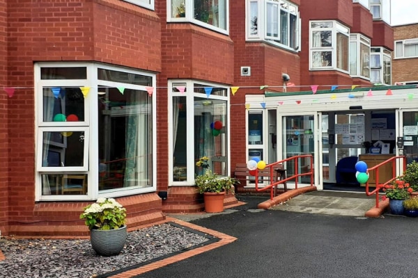 Connell Court care home, 20/22 Weld Road, Southport, Merseyside PR8 2DL ...