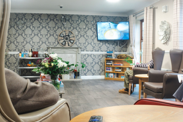Springfield Care Centre care home, 20 Springfield Drive, Barkingside ...