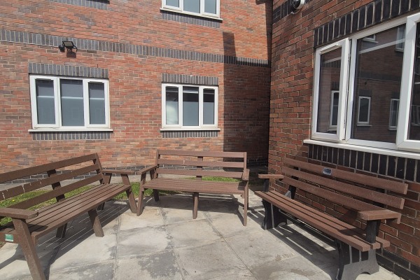 Berkeley Park care home, Howard Street, Pemberton, Wigan, Greater ...