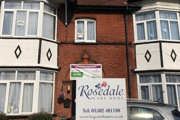 Rosedale Care Home, 36 Lansdowne Road, Luton, Bedfordshire LU3 1EE | 38 ...