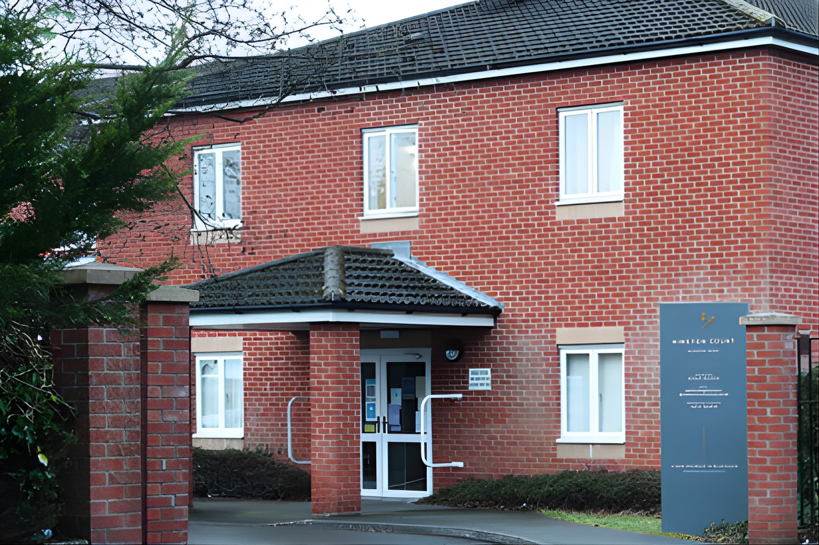 Kington Court Nursing Home, Victoria Road, Kington, Herefordshire HR5 ...