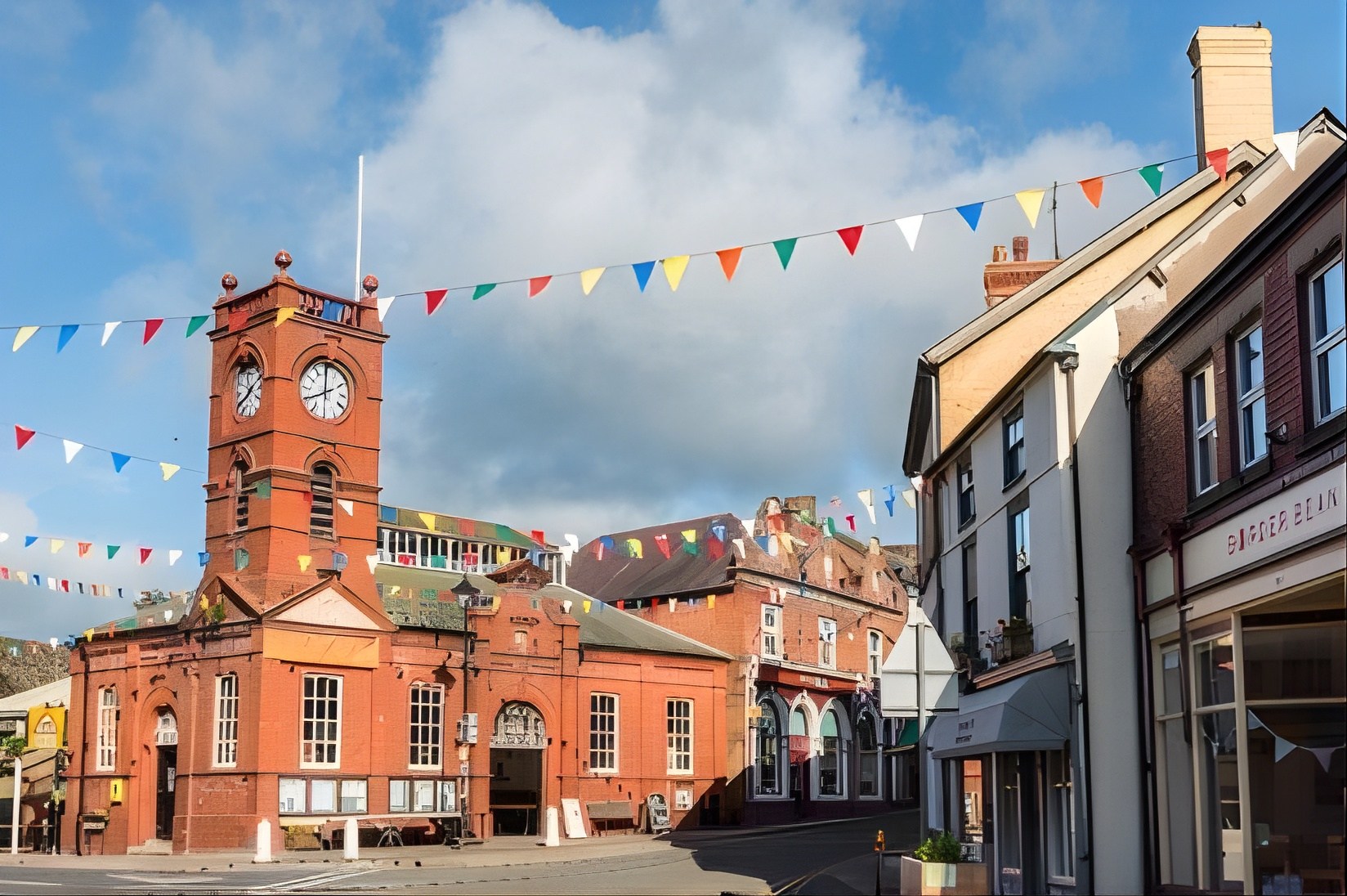 Kington Court Nursing Home, Victoria Road, Kington, Herefordshire HR5 ...
