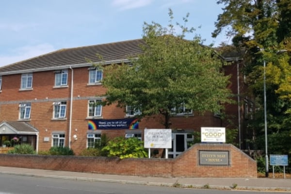 Evelyn May House care home, Florence Way, Langdon Hills, Basildon ...