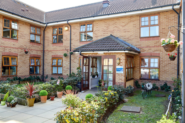 Heritage Care Centre care home, 30 Gearing Close, Tooting, London SW17 ...