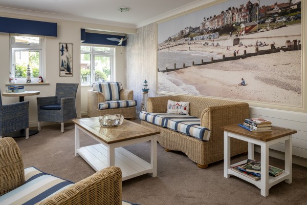 Coombe End Court care home, London Road, Marlborough, Wiltshire SN8 2AP ...