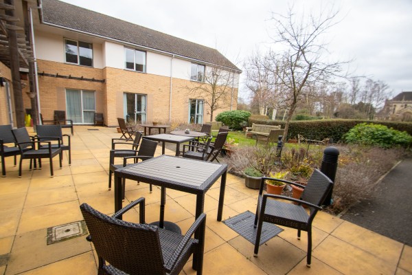Abbott House care home, Glapthorn Road, Oundle, Peterborough ...