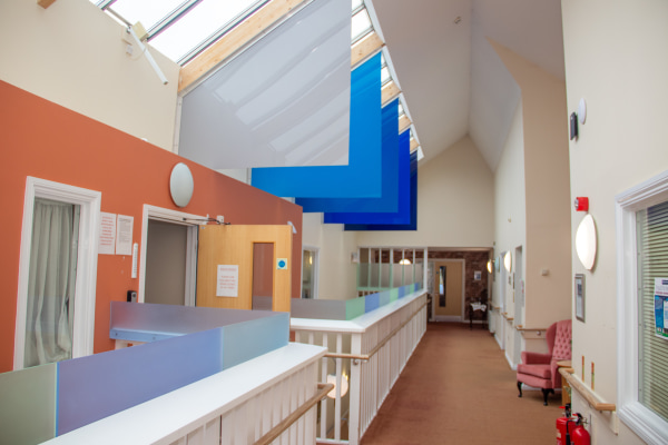 Abbott House care home, Glapthorn Road, Oundle, Peterborough ...
