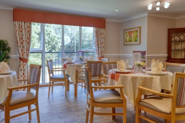 The Devonshire care home, Rodway Road, off Oxford Road, Tilehurst ...