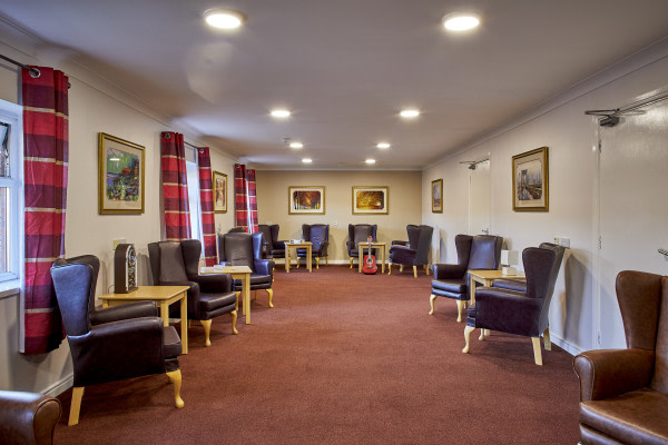 Bowburn Care Centre care home, Durham Road, Bowburn, Durham DH6 5AT ...