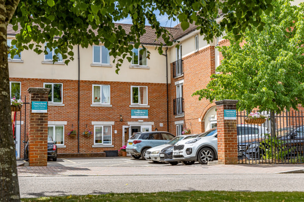 Deepdene Care Centre care home, Hill View, Reigate Road, Dorking ...