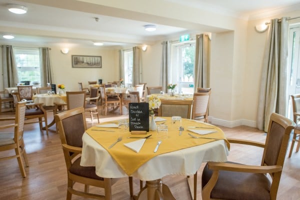 Halstead Hall care home, Mount Hill, Braintree Road, Halstead, Essex ...