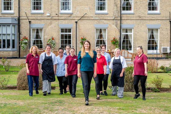 Colne House Care Home, Station Road, Earls Colne, Colchester, Essex CO6 ...
