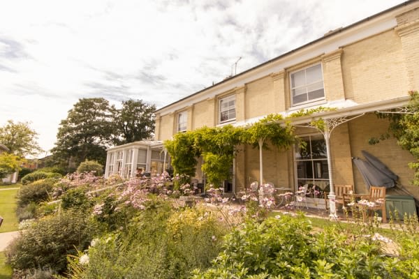 Uvedale Hall care home, Coddenham Road, Needham Market, Ipswich ...