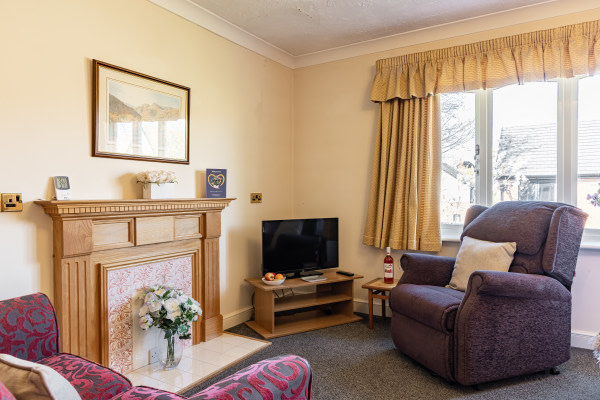Alexandra Court care home, 110 Victoria Road East, Thornton-Cleveleys ...