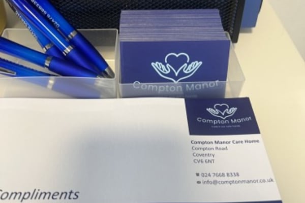 Compton Manor Ltd care home, Compton Road, Holbrooks, Coventry, West ...